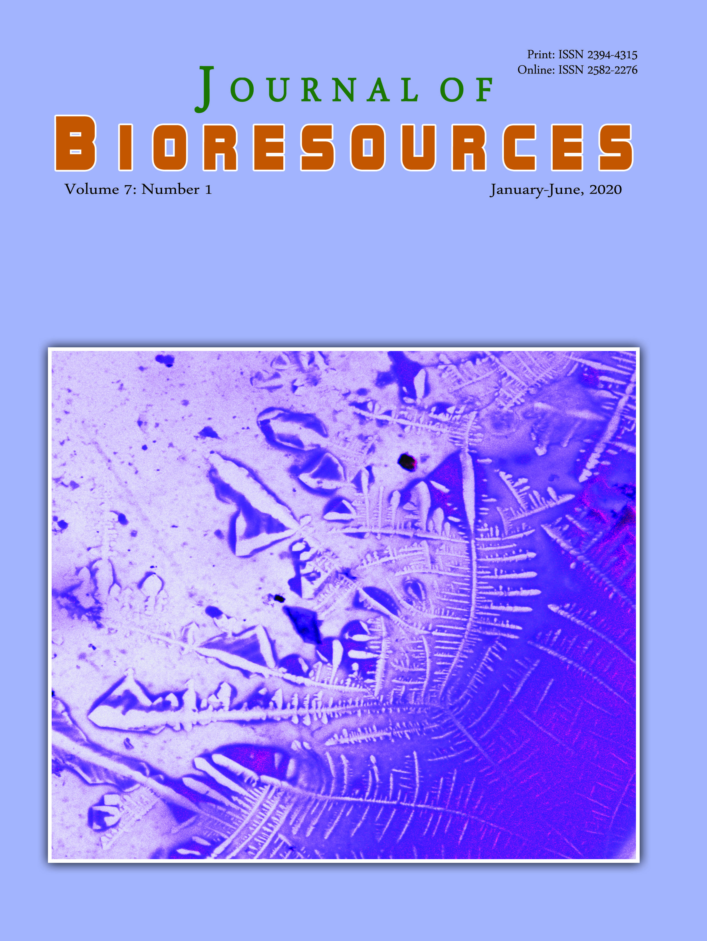 Journal of Bioresources